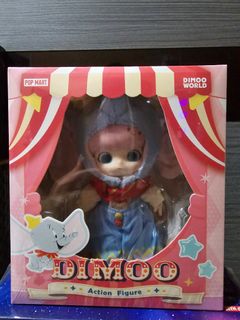 DIMOO × Dumbo Action Figure, Hobbies & Toys, Toys & Games on Carousell