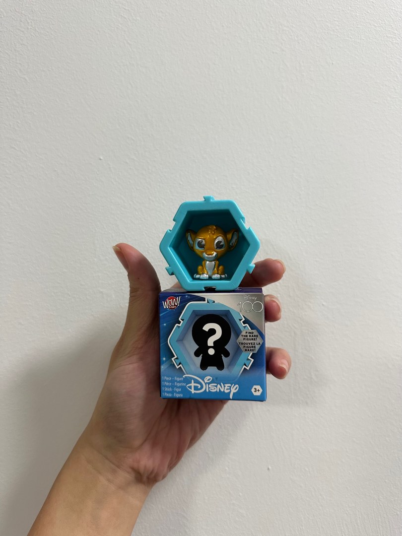 DISNEY 100 nano pods - Buzz and Simba, Hobbies & Toys, Toys & Games on ...