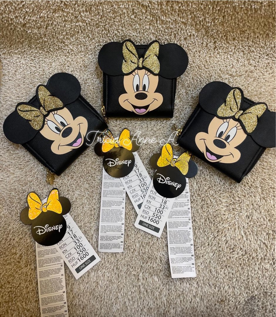 Original Pepco Disney Minnie Wallet, Women's Fashion, Bags & Wallets ...