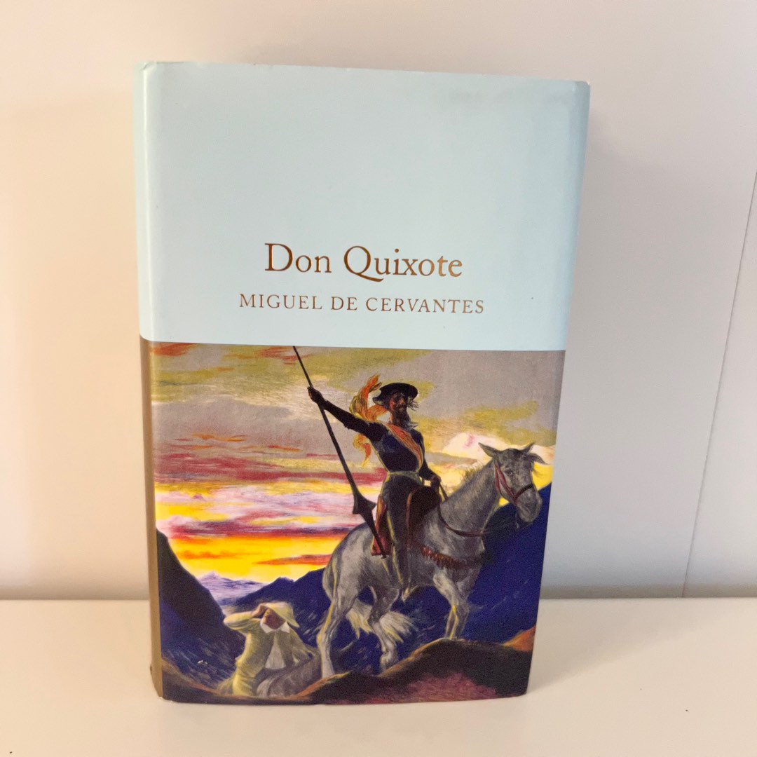 Don Quixote by Miguel de Cervantes, Hobbies & Toys, Books & Magazines ...