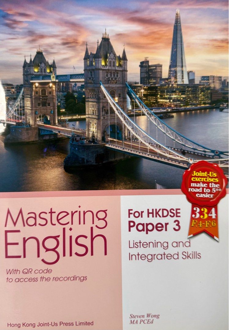 [DSE ENGLISH] Mastering English: For DSE Paper 3｜掌握英文：DSE 卷三, 興趣及遊戲, 書本 ...