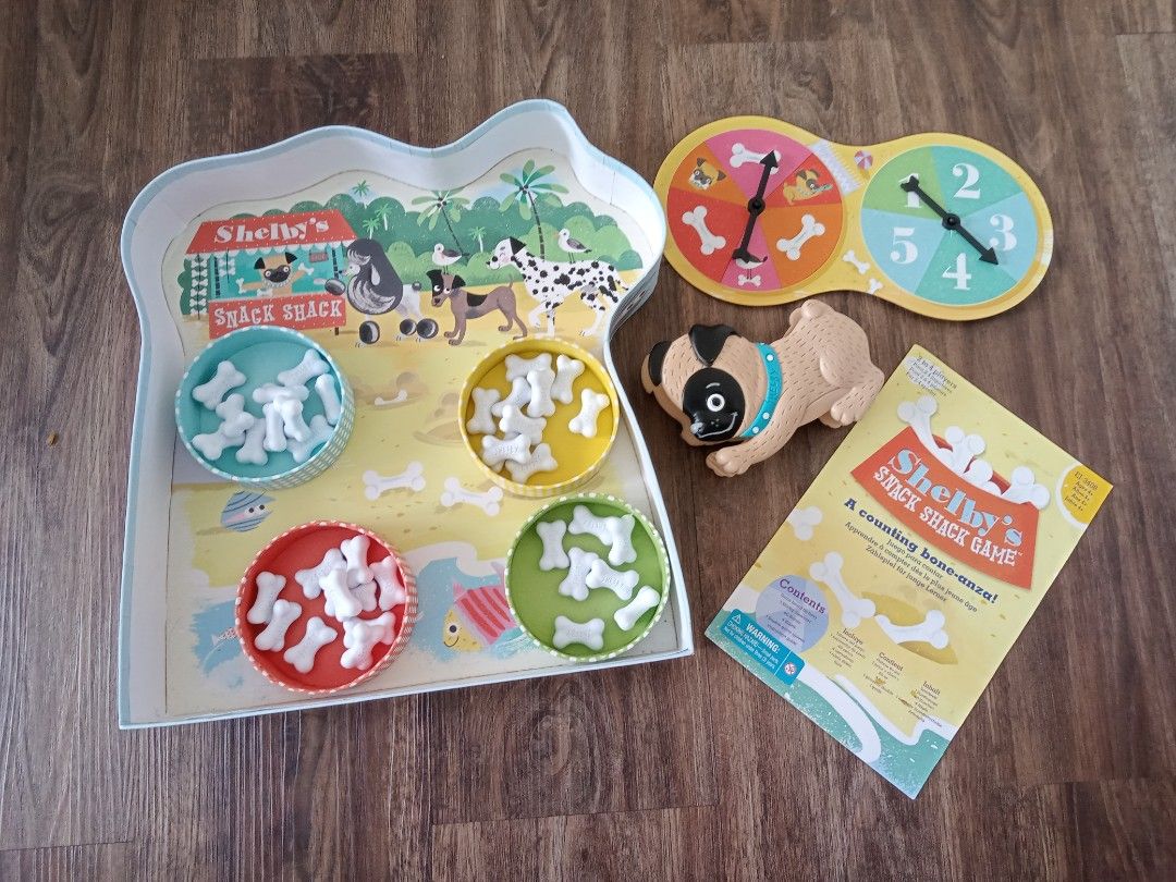 Educational Insights Shelby's snack shack game, Toys & Collectibles ...
