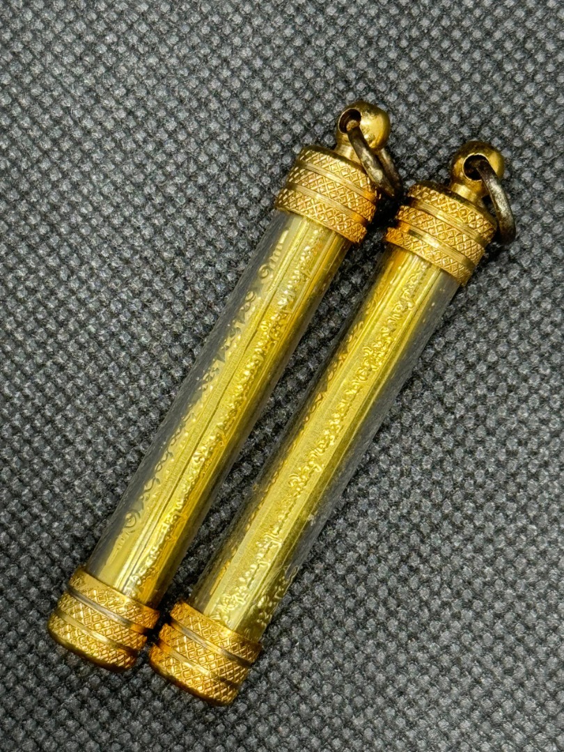 Eight Rows Yant Takrut, LP Samang, Wat Bangphra, BE2559 [Strongly ...