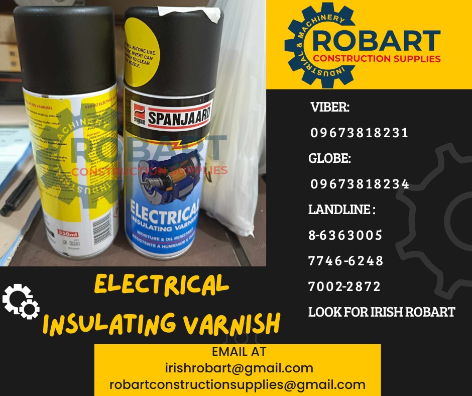 Electrical insulating Varnish, Commercial & Industrial, Construction ...