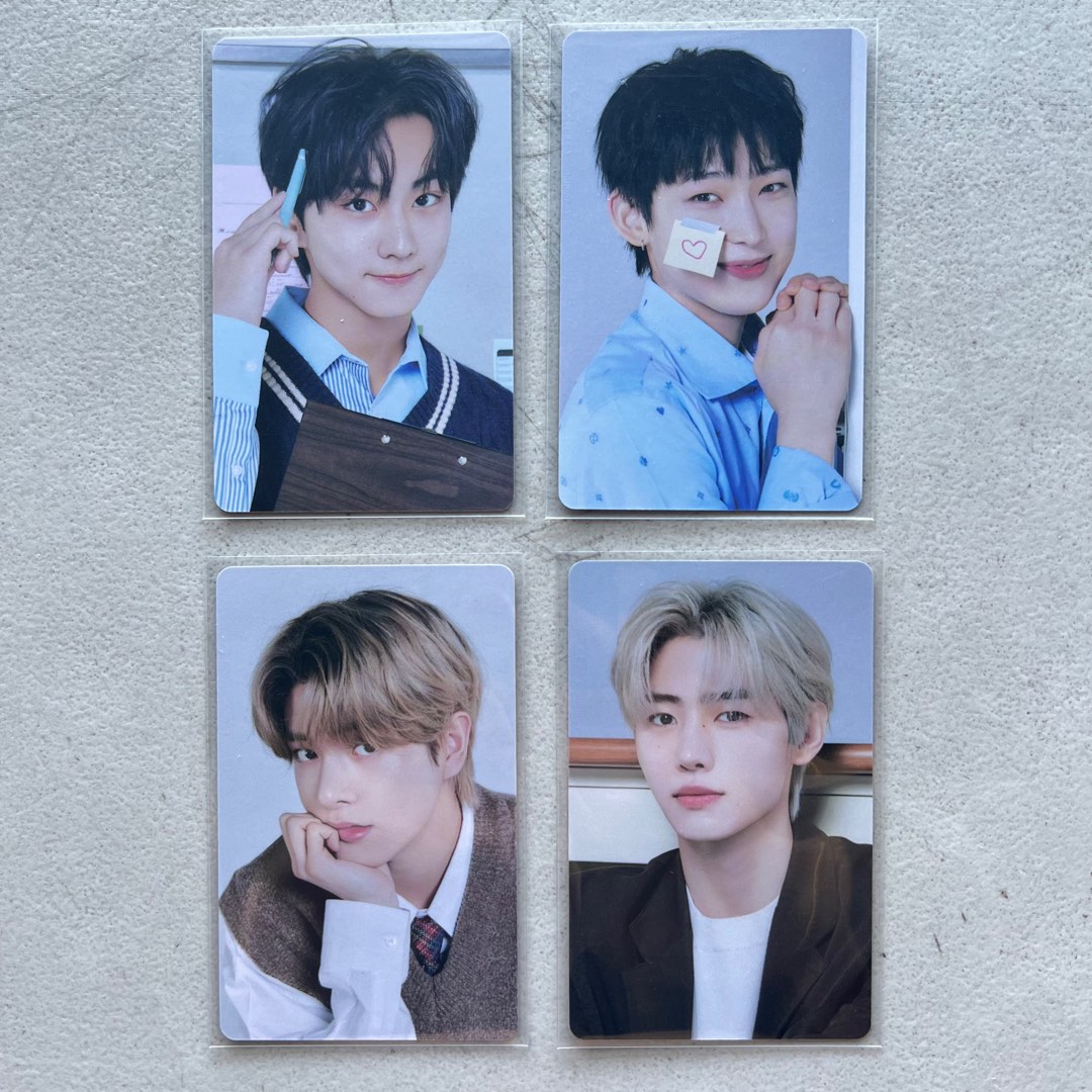 enhypen ggu ggu (photocard, photo set, sticker, polaroid), Hobbies ...