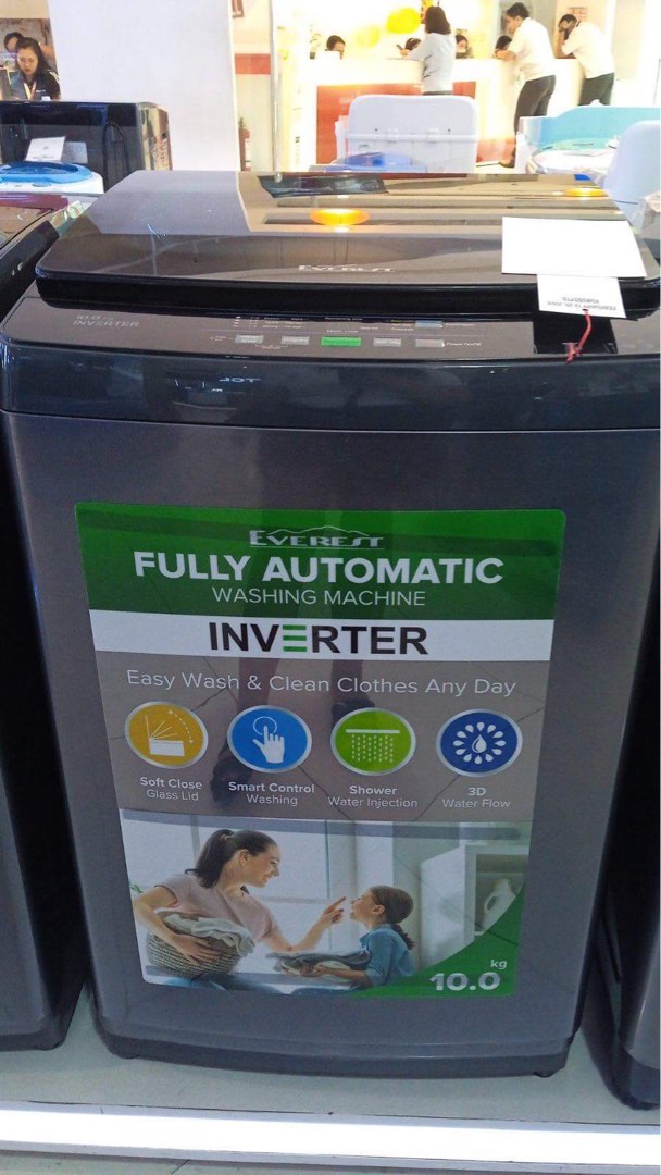 EVEREST TOP LOAD WASHING MACHINE, TV & Home Appliances, Washing ...