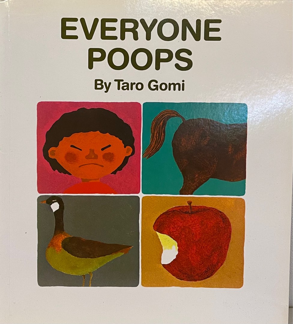 Everyone poops, 興趣及遊戲, 書本 & 文具, 小朋友書 - Carousell