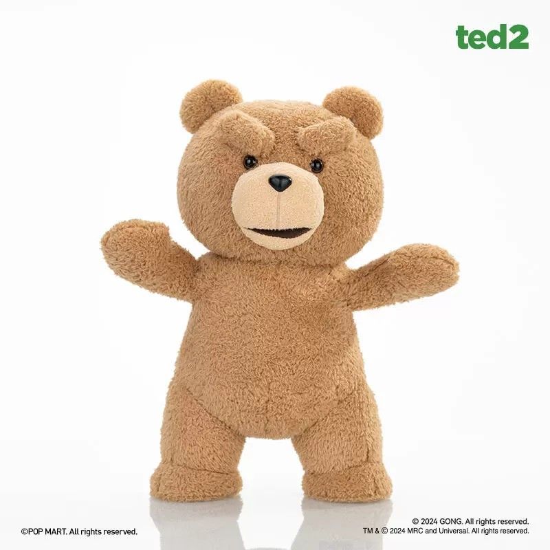 [EXCLUSIVE! POPMART X GONG] POPMART TED 2 BALL JOINTED DOLL BJD ...