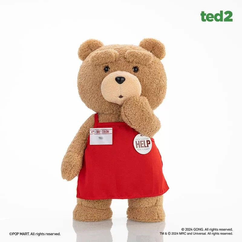 [EXCLUSIVE! POPMART X GONG] POPMART TED 2 BALL JOINTED DOLL BJD ...