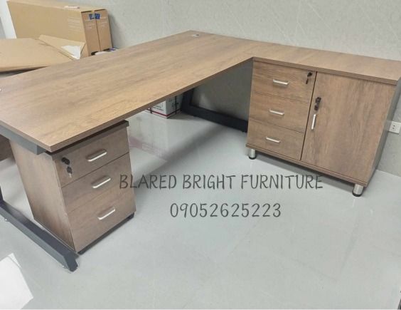 Executive Table : L shape type - ET-LPMA26 , Office furniture x. Office ...