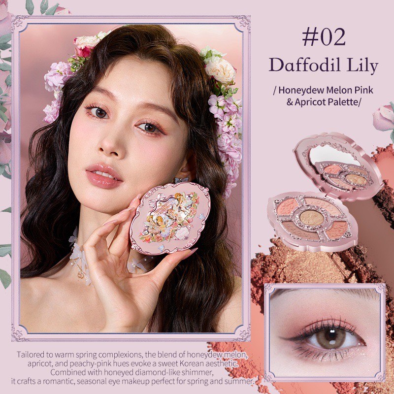 ONHAND! Flower Knows 🧚‍♀️ Midsummer Fairytales Eyeshadow Color Palette ...