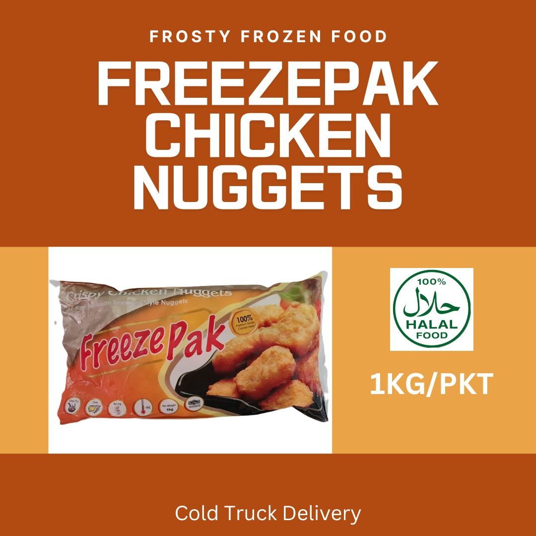 Freezepak Chicken Nuggets, Food & Drinks, Chilled & Frozen Food on ...