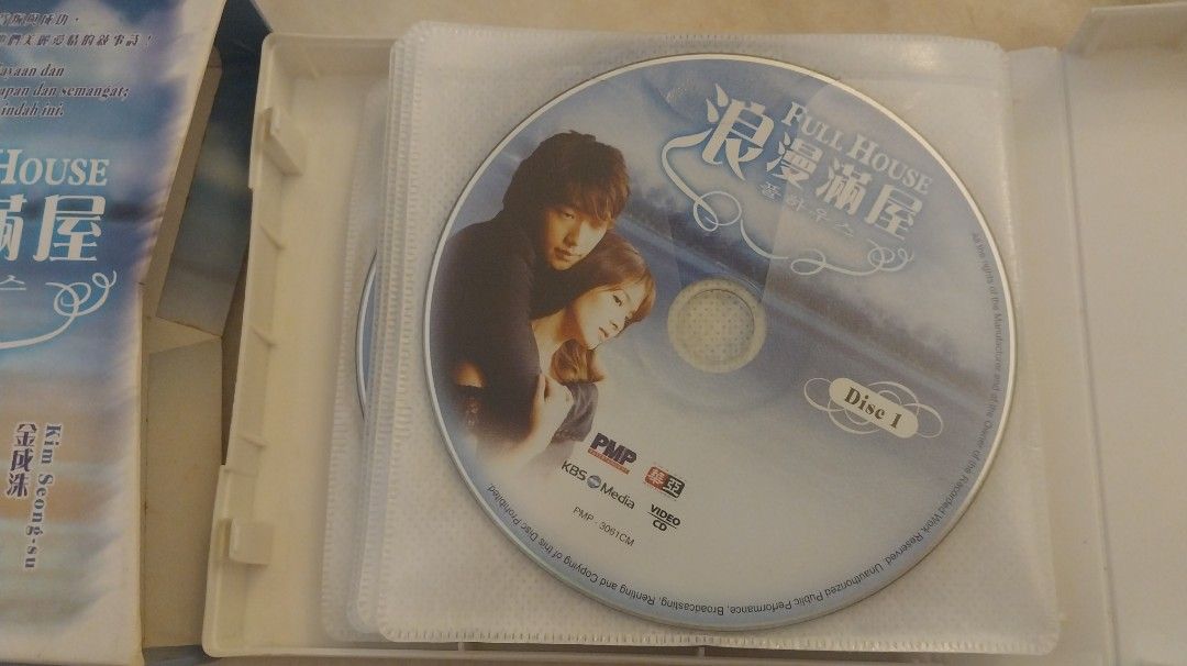 Full House KDrama VCD, Hobbies & Toys, Music & Media, CDs & DVDs on ...