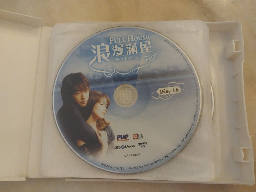 Full House KDrama VCD, Hobbies & Toys, Music & Media, CDs & DVDs on ...