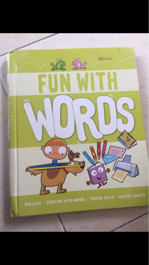 Fun with words book, Hobbies & Toys, Books & Magazines, Children's ...