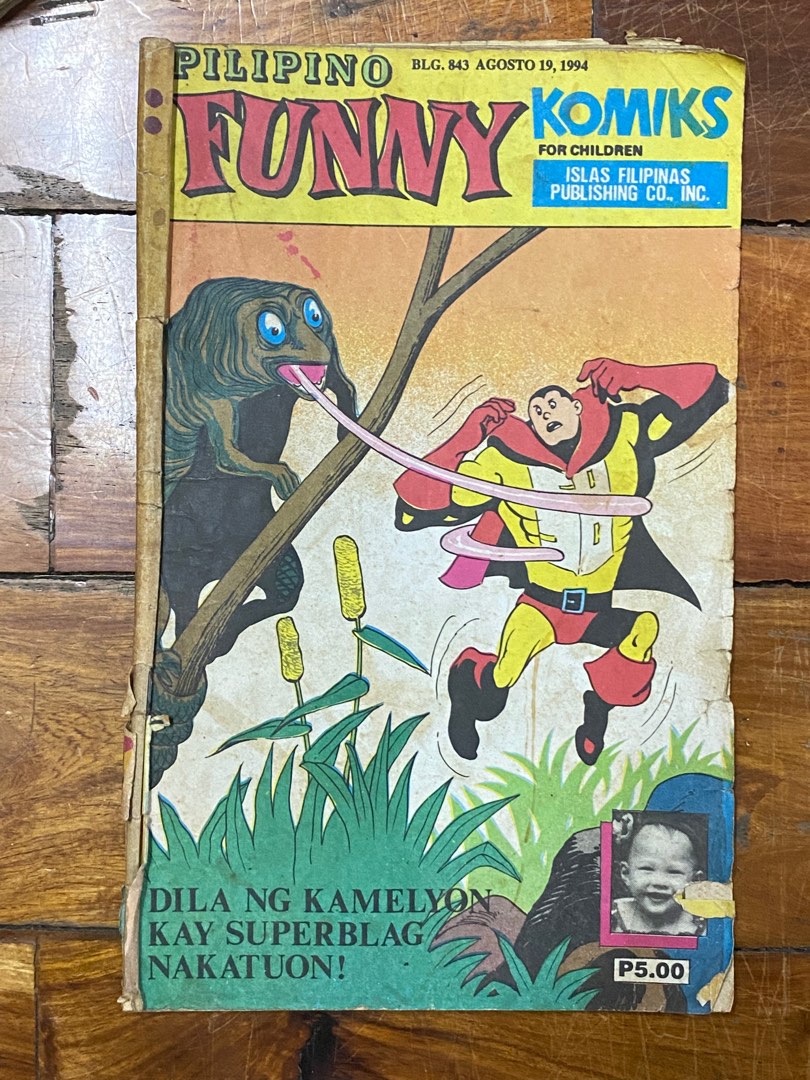 Funny Komiks - pitit / combatron / eklok - some cut pages - check ...