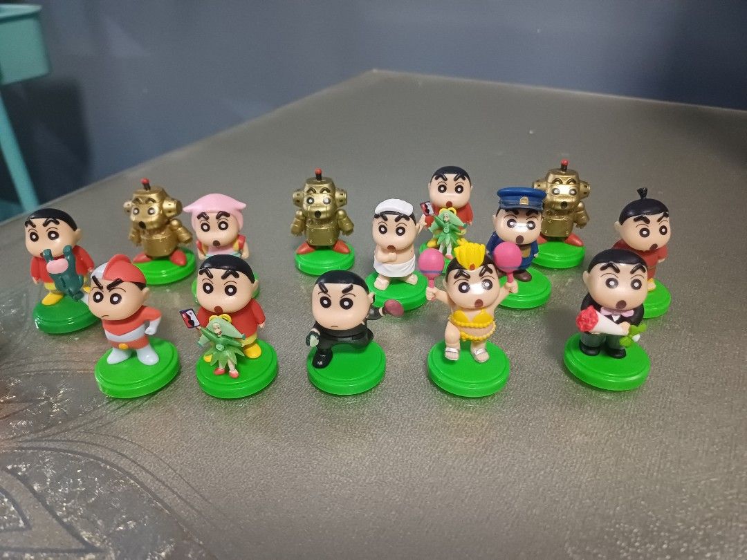 Furuta Choco Egg Shin Chan, Hobbies & Toys, Collectibles & Memorabilia ...