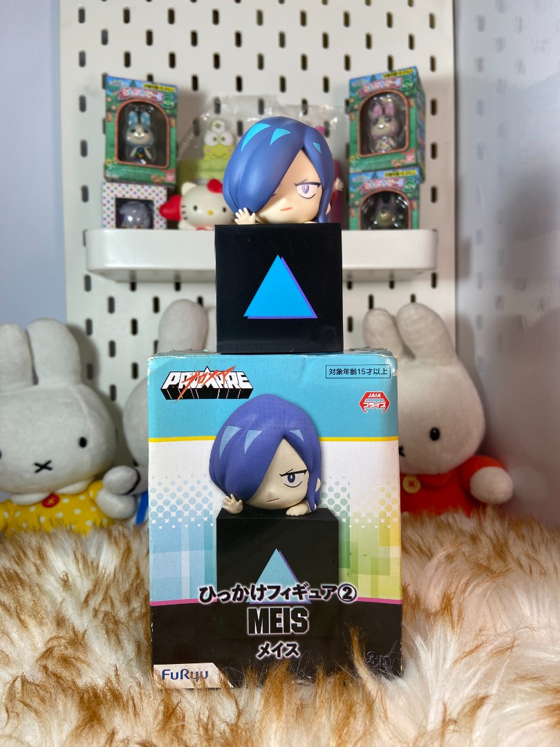 Furyu Promare Meis Hook 3 Figure, Hobbies & Toys, Memorabilia ...