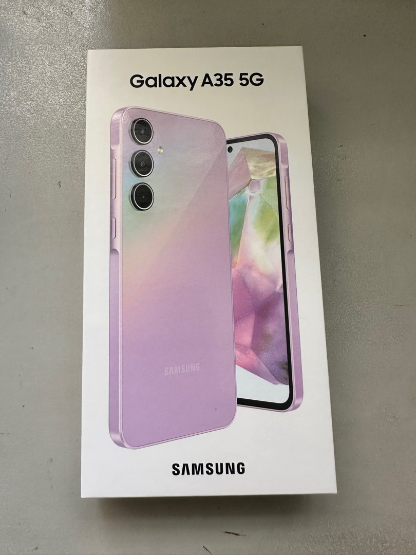 Galaxy A35 5G 128GB Lilac, Mobile Phones & Gadgets, Mobile Phones ...