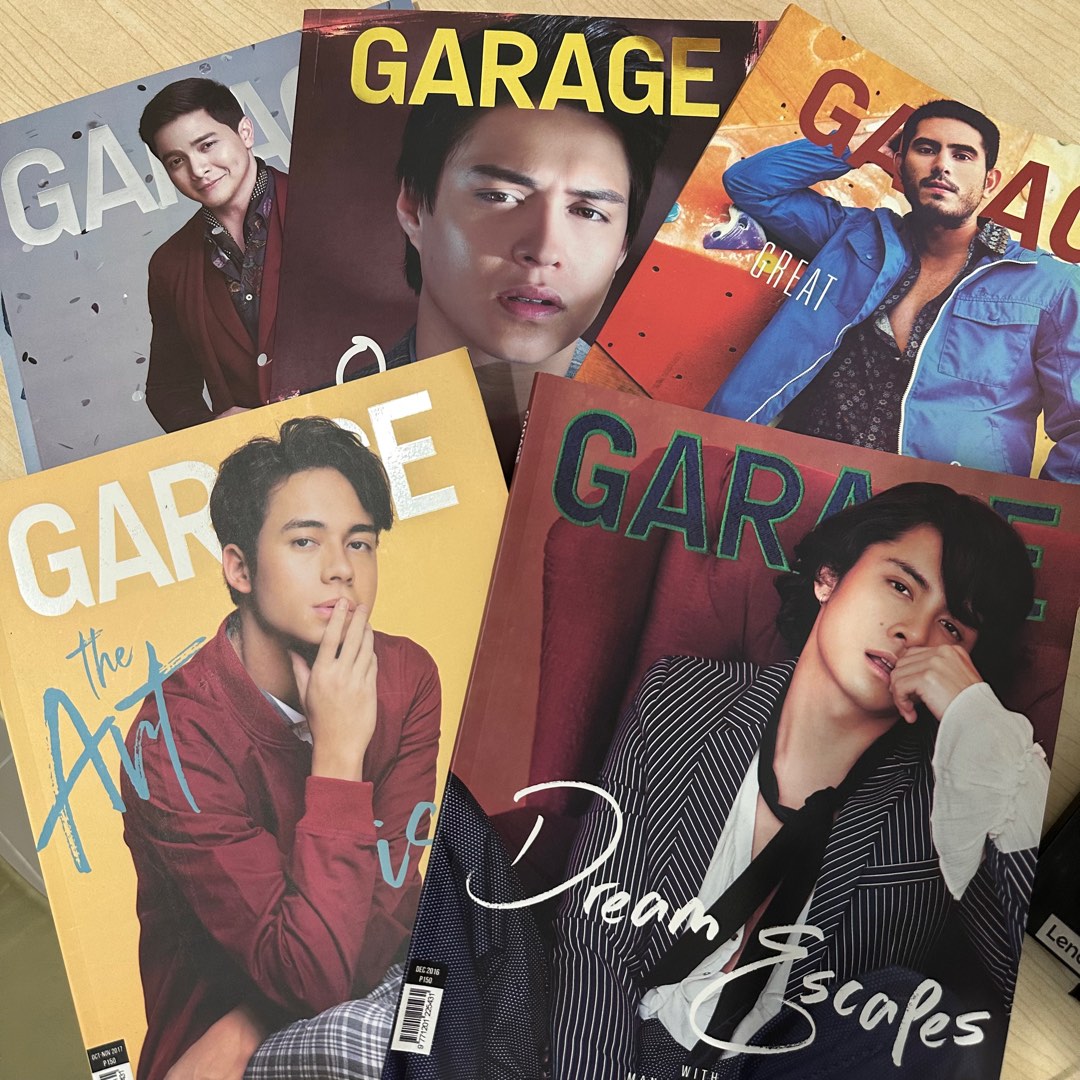 Garage Magazine Mens Fashion Style, Hobbies & Toys, Books & Magazines ...