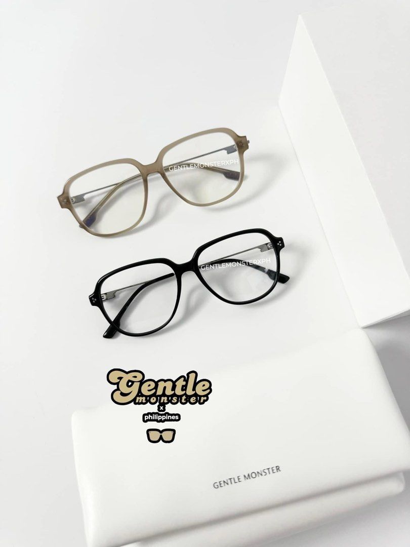 Gentle Monster - Anna 01 and Anna BRC9, Men's Fashion Gentle Monster - Anna 01 and Anna BRC9, Men's Fashion