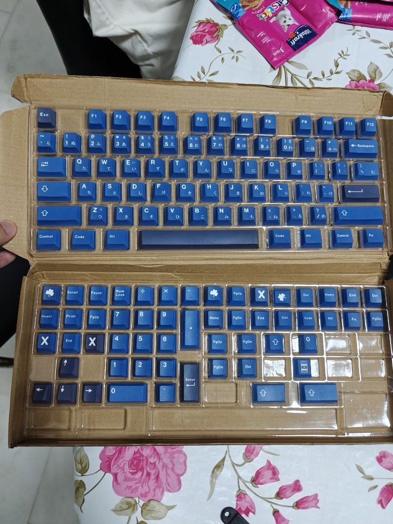 GMK PBT striker keycaps, Computers & Tech, Parts & Accessories ...