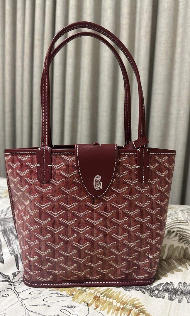 Goyard Mini, Women's Fashion, Bags & Wallets, Tote Bags on Carousell