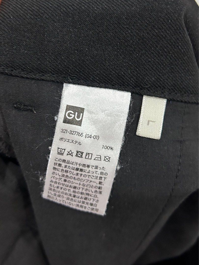 GU men pants, Men's Fashion, Bottoms, Chinos on Carousell