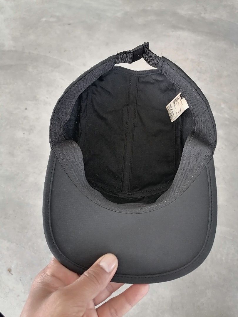 Gu plain nylon 5 panel cap, Men's Fashion, Watches & Accessories, Cap ...