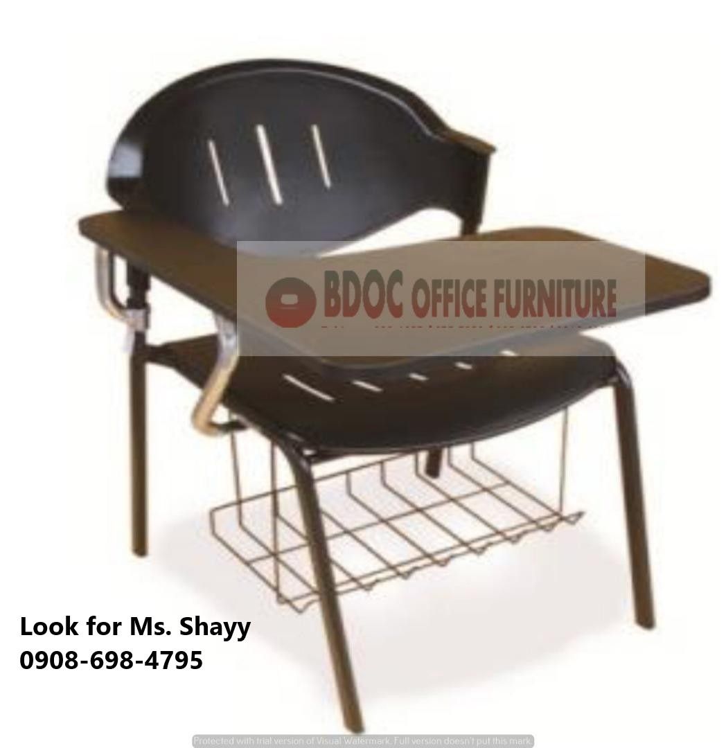 Guard Podium Table / Reception Counter / School Chair / Steel Cabinet ...