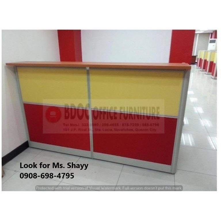 Guard Podium Table / Reception Counter / School Chair / Steel Cabinet ...