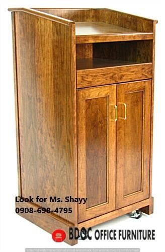 Guard Podium Table / Reception Counter / School Chair / Steel Cabinet ...