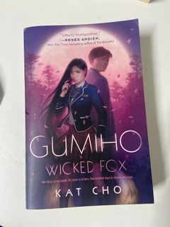 Gumiho: Wicked Fox by Kat Cho, Hobbies & Toys, Books & Magazines ...