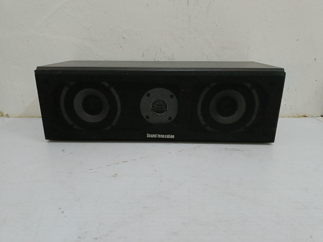 #H2011 | Sound Innovation Center Speaker (4 inch), Audio, Soundbars ...