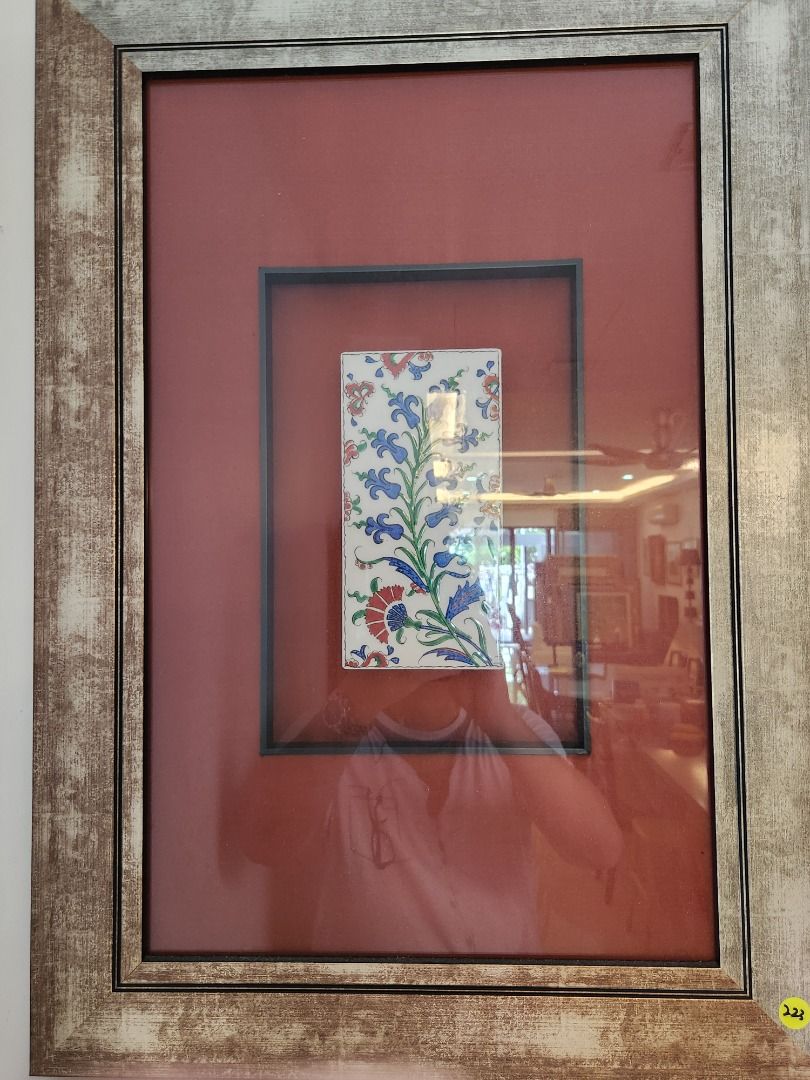Hand Painted Turkish Tiles, Furniture & Home Living, Home Decor ...