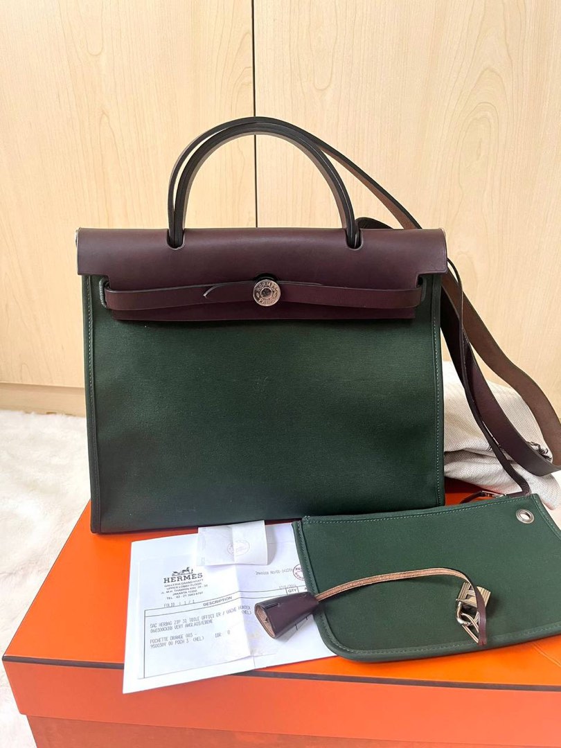 Hermes (Authentic)‼️, Barang Mewah, Tas & Dompet di Carousell