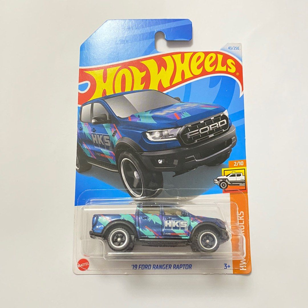 HOT WHEELS FORD RANGER RAPTOR, Hobbies & Toys, Toys & Games on Carousell