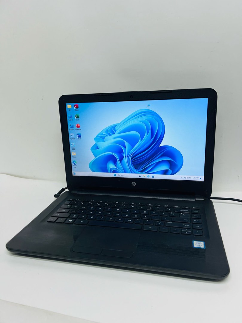 Hp i3 Slim laptop like new with 500Gb hdd windows 11 Pro MS Office siap ...
