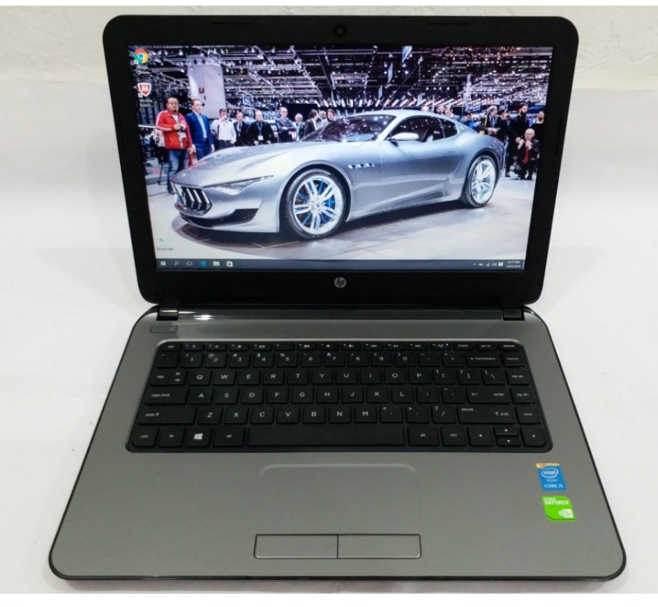 Hp i5 Slim Gaming laptop like new with SSD Dual Nvidia Graphic Windows ...