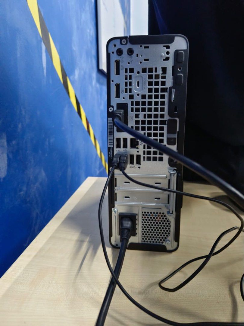 Hp Prodesk 600 G5 SFF FULL SETS i5 9th Gen 16GB DDR4 RAM, Computers ...