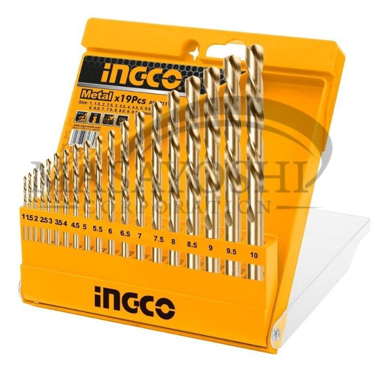 HSS Twist Drill Bits Set | AKDB1195, Commercial & Industrial ...