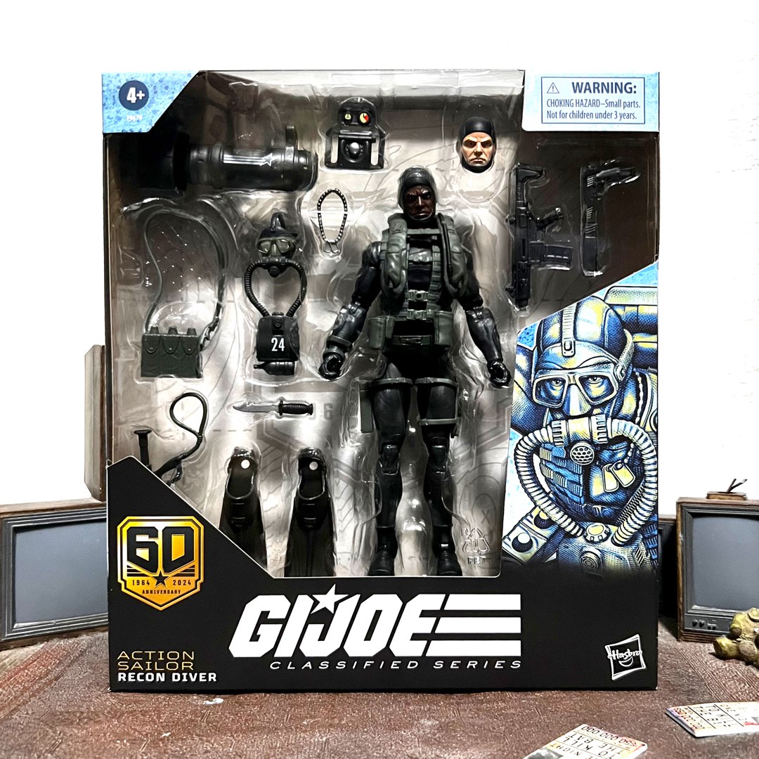 [In hand] Hasbro GI G.I. Joe Classified Series 60th Anniversary Series ...