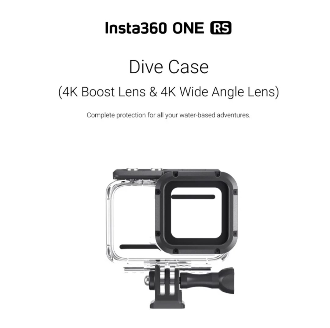 Insta360 one rs Dive case, Photography, Photography Accessories, Other ...