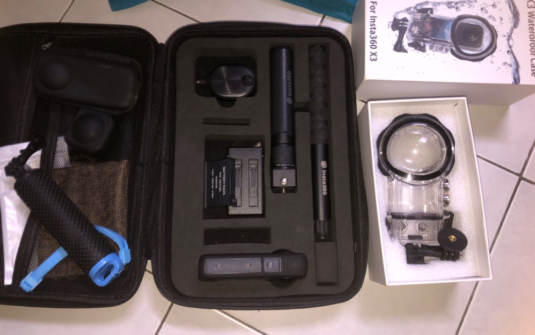 INSTA 360 X3, Photography, Cameras on Carousell