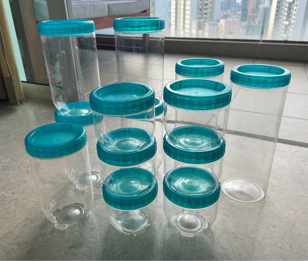 Interlock food storage containers, Furniture & Home Living, Kitchenware ...