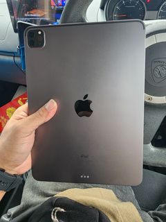 iPad Pro 11 3rd Gen WiFi Space Grey 128GB, Mobile Phones & Gadgets, Tablets, iPad on Carousell