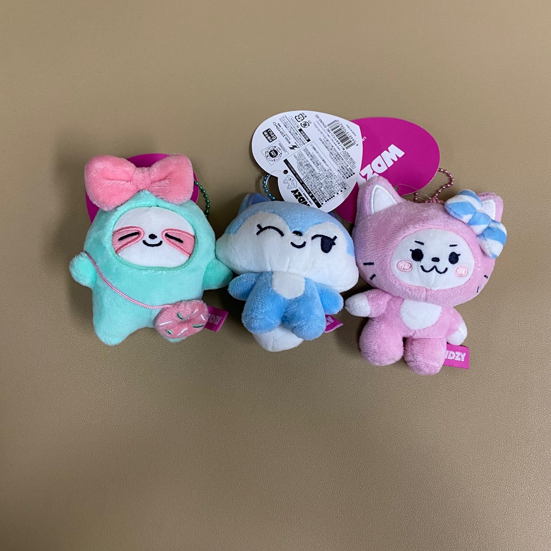 Itzy 日版 WDZY Keyring Lia Chaeryeong Yuna LYA CHUNG-EE CABBIT, 電腦＆科技, 電腦 ...