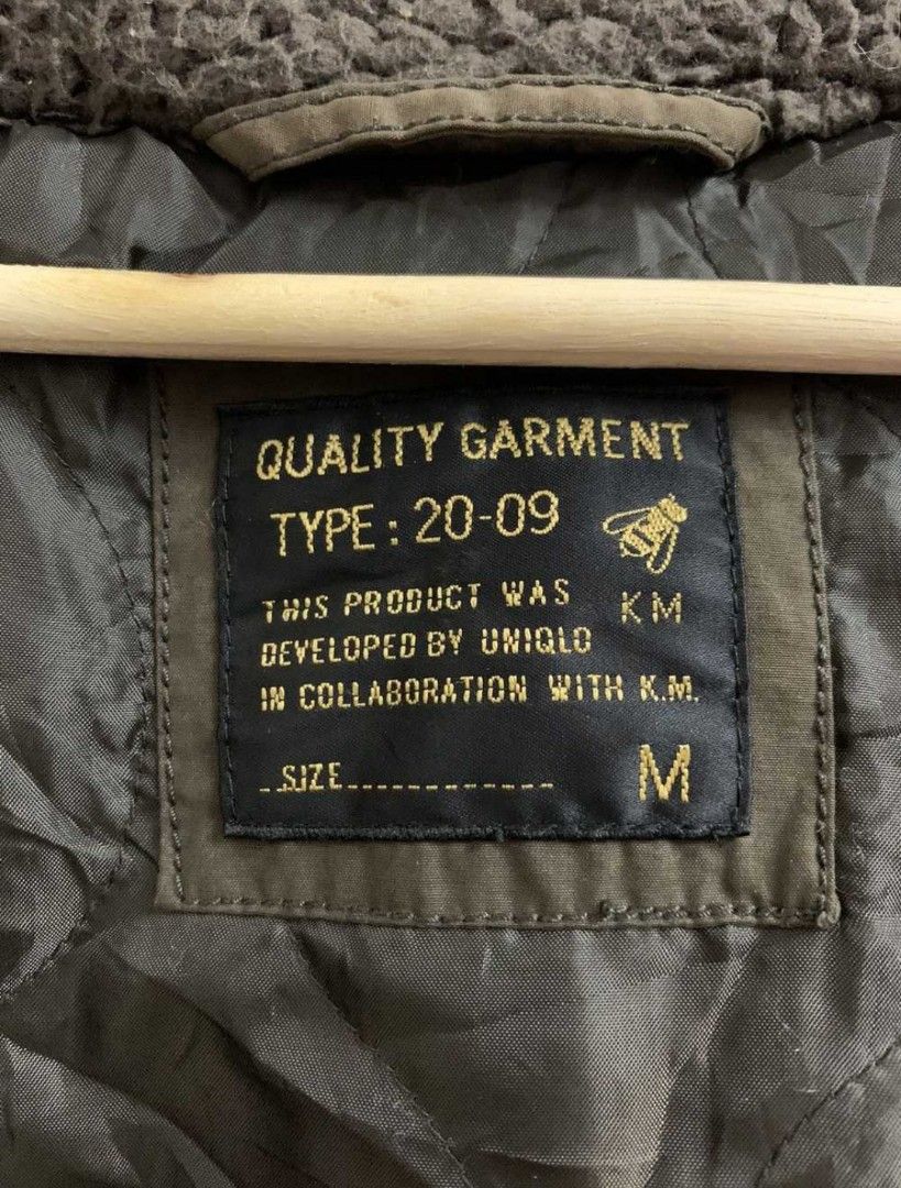 Jaket Militer Style Uniqlo KM Kiminori Morishita Fishtail Parka no GAP Guess Zara Man Adidas ...