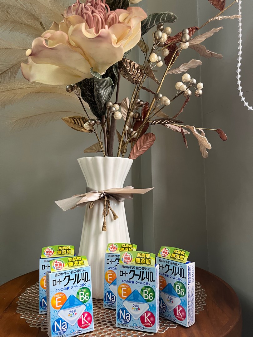Japan Rohto Blue Eyedrop, Everything Else, Looking For on Carousell