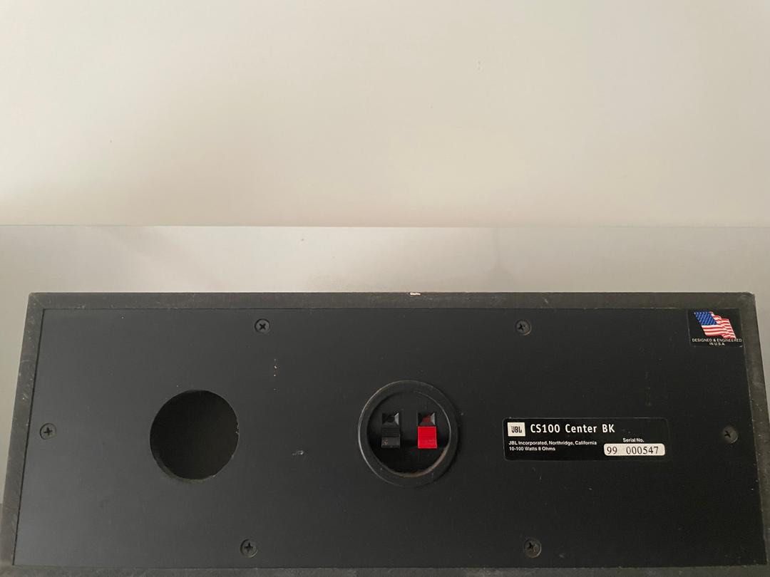 JBL CS100 speakers, Audio, Soundbars, Speakers & Amplifiers on Carousell